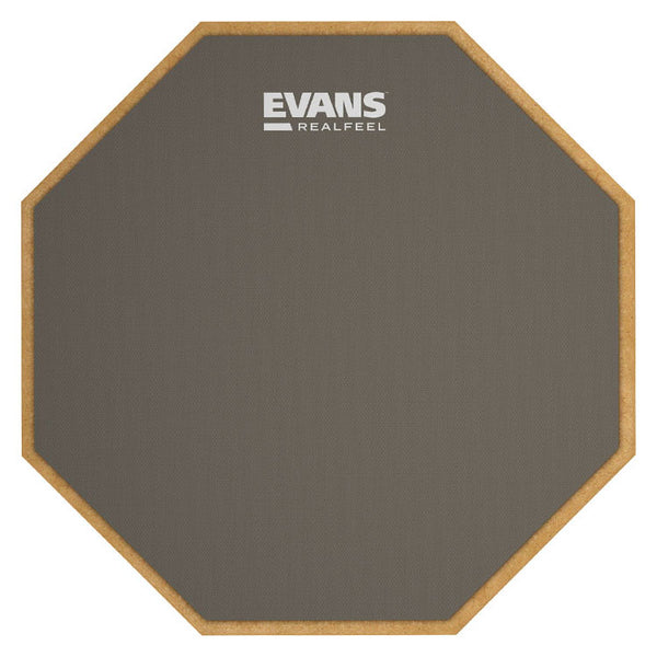 Evans RealFeel 12" Double Sided Practice Pad – Drummers Paradise