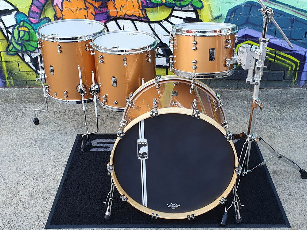 Mapex Black Panther Design Lab Cherry Bomb 22" 4 Piece Shell Kit - Tra ...