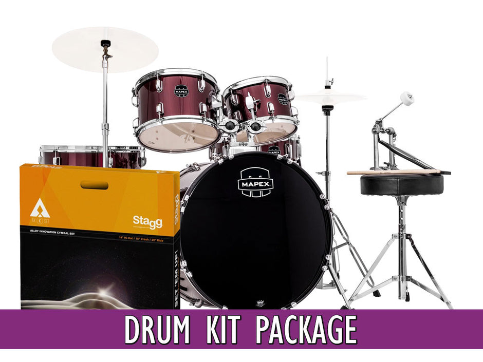 Mapex Acoustic Drum Kits – Drummers Paradise