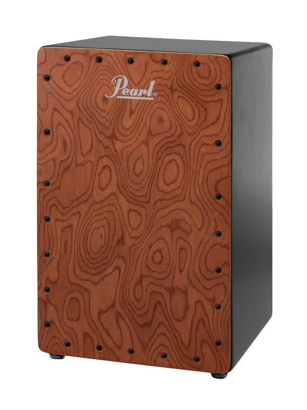 Pearl Percussion Primero Cajon Figured Cherry – Drummers Paradise