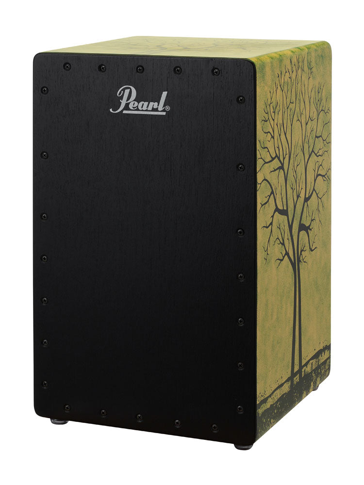 Pearl Percussion Primero Cajon Tree of Life – Drummers Paradise