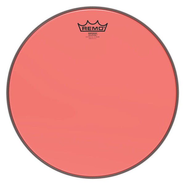 Remo Emperor Colortone Red 10" Drum Head – Drummers Paradise