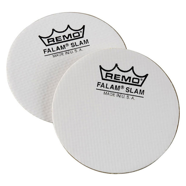 Remo Falam Slam Bass Drum Patch - 4" Single 2 Pack – Drummers Paradise