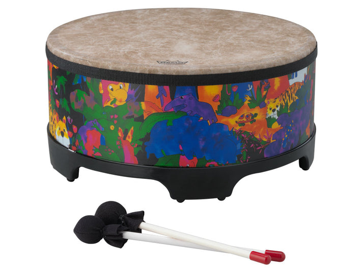 Remo Kids Percussion 16" x 8" Gathering Drum – Drummers Paradise
