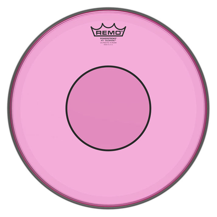 Remo Powerstroke 77 Colortone Pink 13" Drum Head – Drummers Paradise