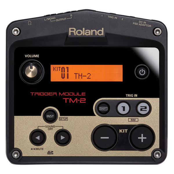 Roland TM-2 Trigger Module – Shop Online at Drummers Paradise!