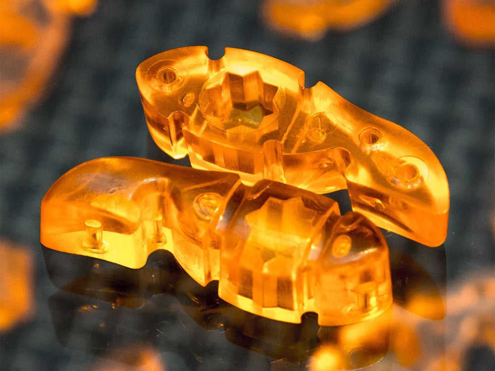 Tuner Fish Lug Locks 8 Pack - Orange – Drummers Paradise