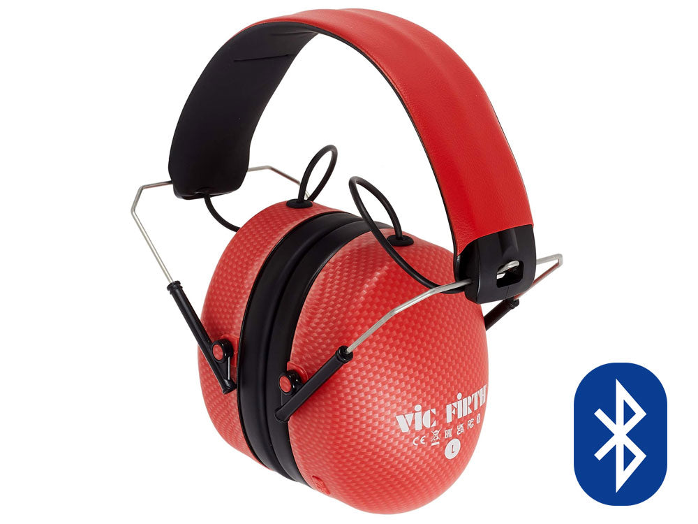 Vic Firth Bluetooth Isolation Headphones – Drummers Paradise