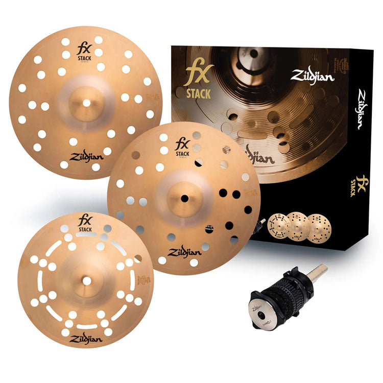 Zildjian 12" FX Stack – Drummers Paradise