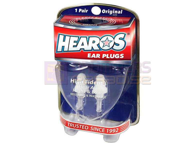 Hearos High Fidelity Series Earplugs – Drummers Paradise