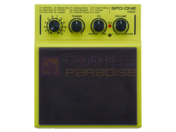Roland SPD::ONE KICK Percussion Pad – Drummers Paradise