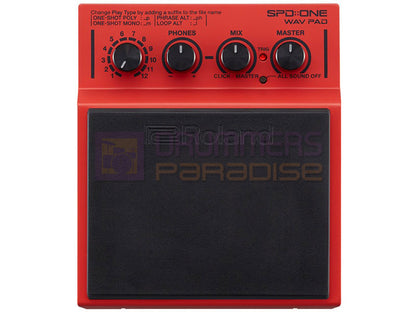 Roland SPD::ONE WAV Percussion Pad – Drummers Paradise